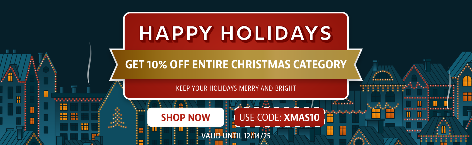 Epic LED Fixture Deals plus 10% Off entire Christmas lighting selection ...