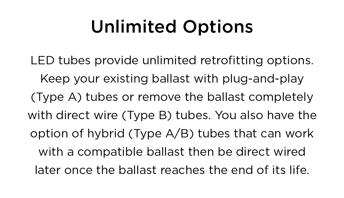 Explore Our Huge Selection of LED Tubes! - 1000 Bulbs