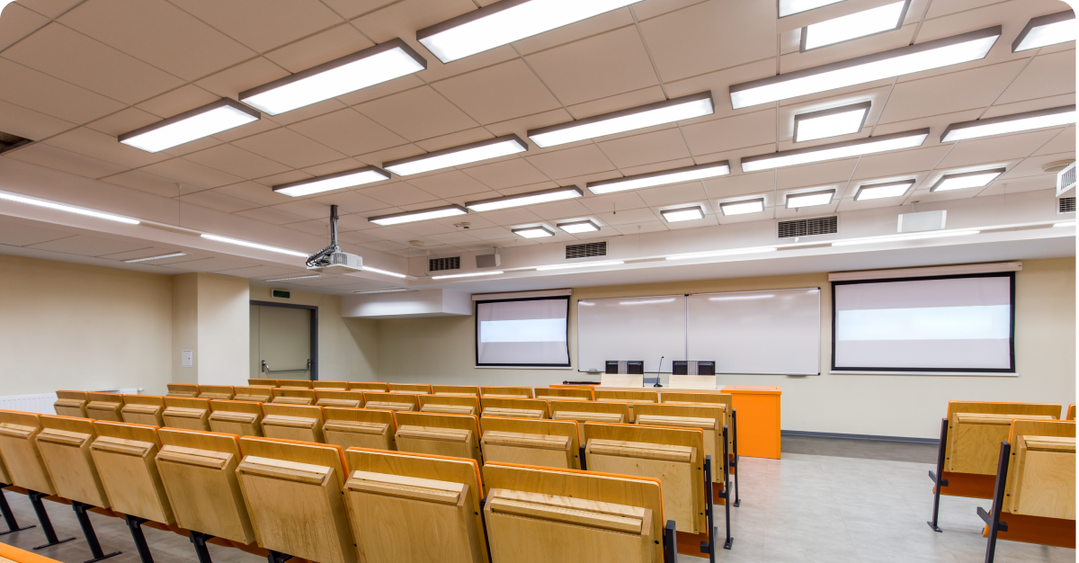 Our LED Panel and Troffer fixtures are optimal for any office space ...