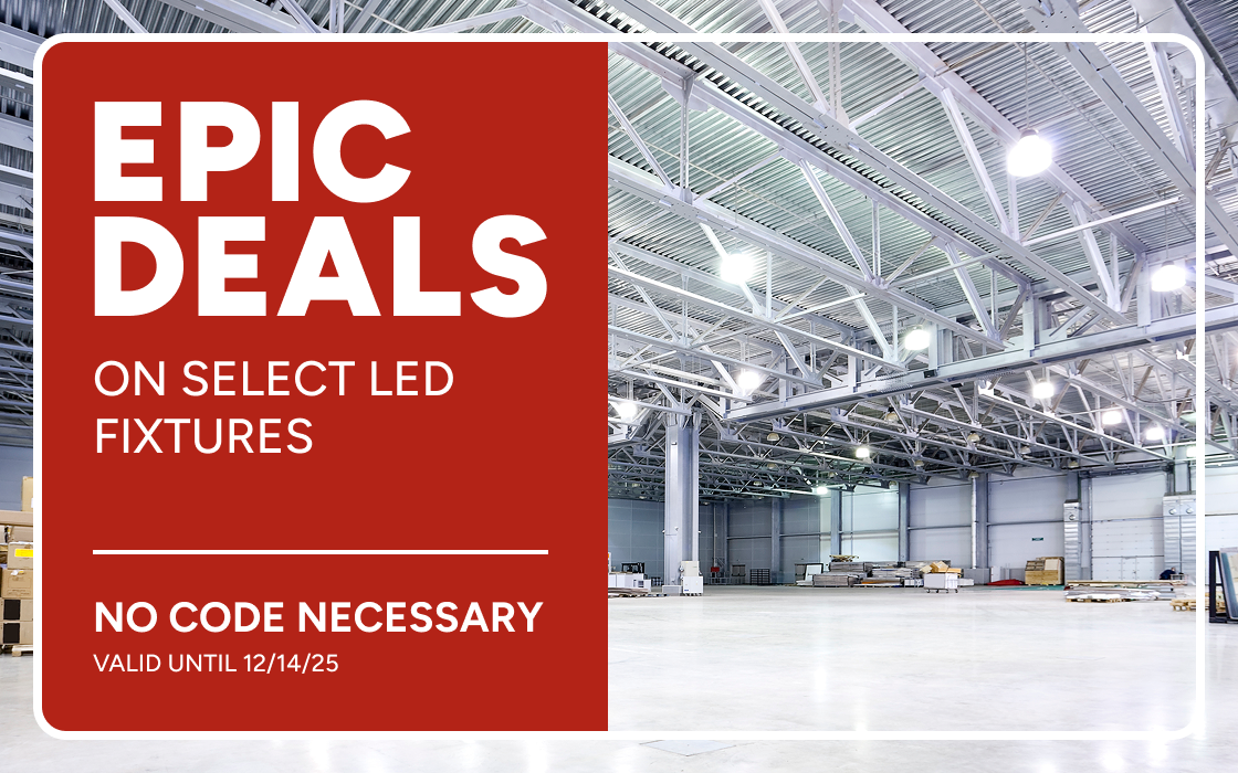 Epic LED Fixture Deals plus 10% Off entire Christmas lighting selection ...