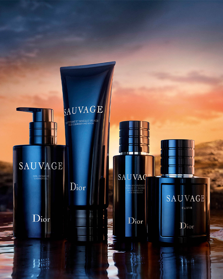 Your 3-Step Sauvage Skin Routine - Dior