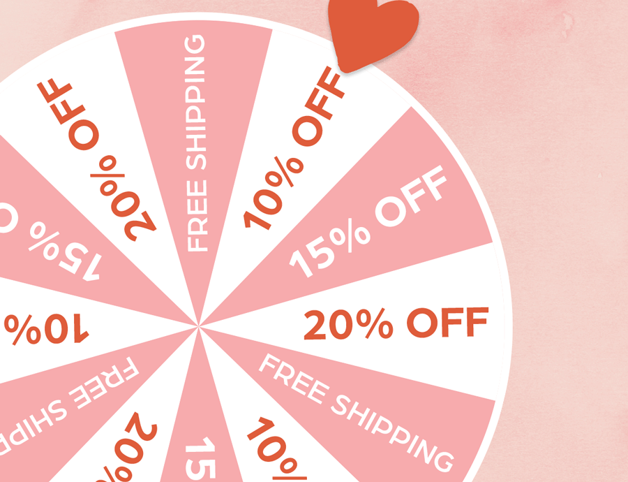Spin To Win This Valentines Day 💘 The Happy Planner