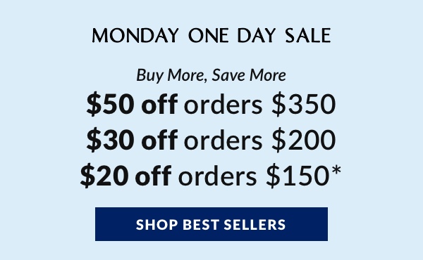 Jtv monday one day sale store