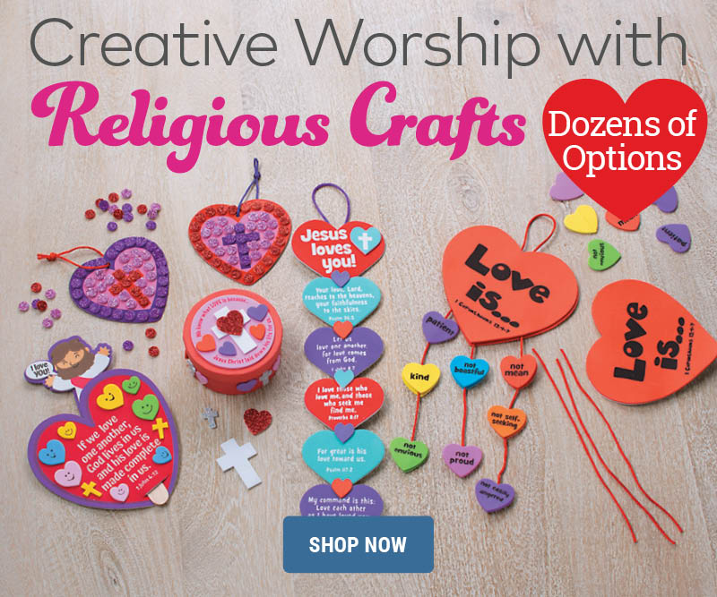 God Loves Me Craft